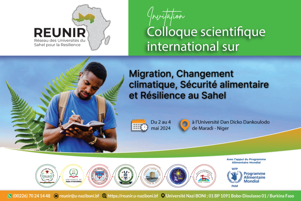 Colloque Scientifique International sur : Migration, Changement ...